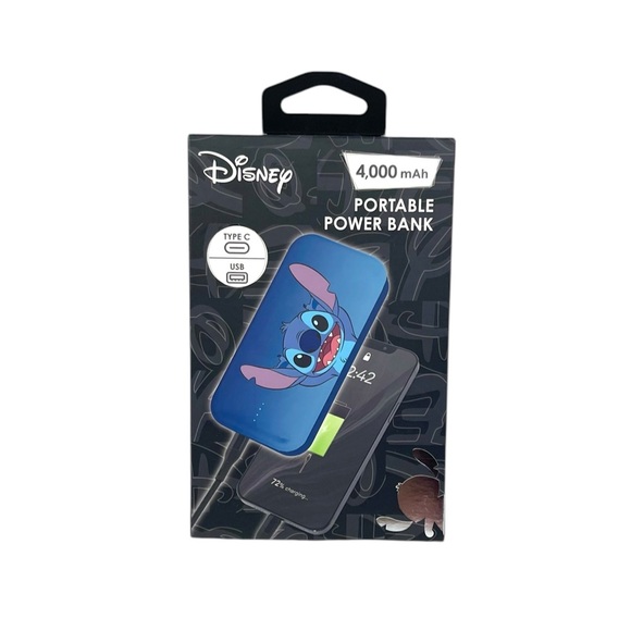 Disney | Cell Phones & Accessories | Disney Blue Portable Power Bank ...